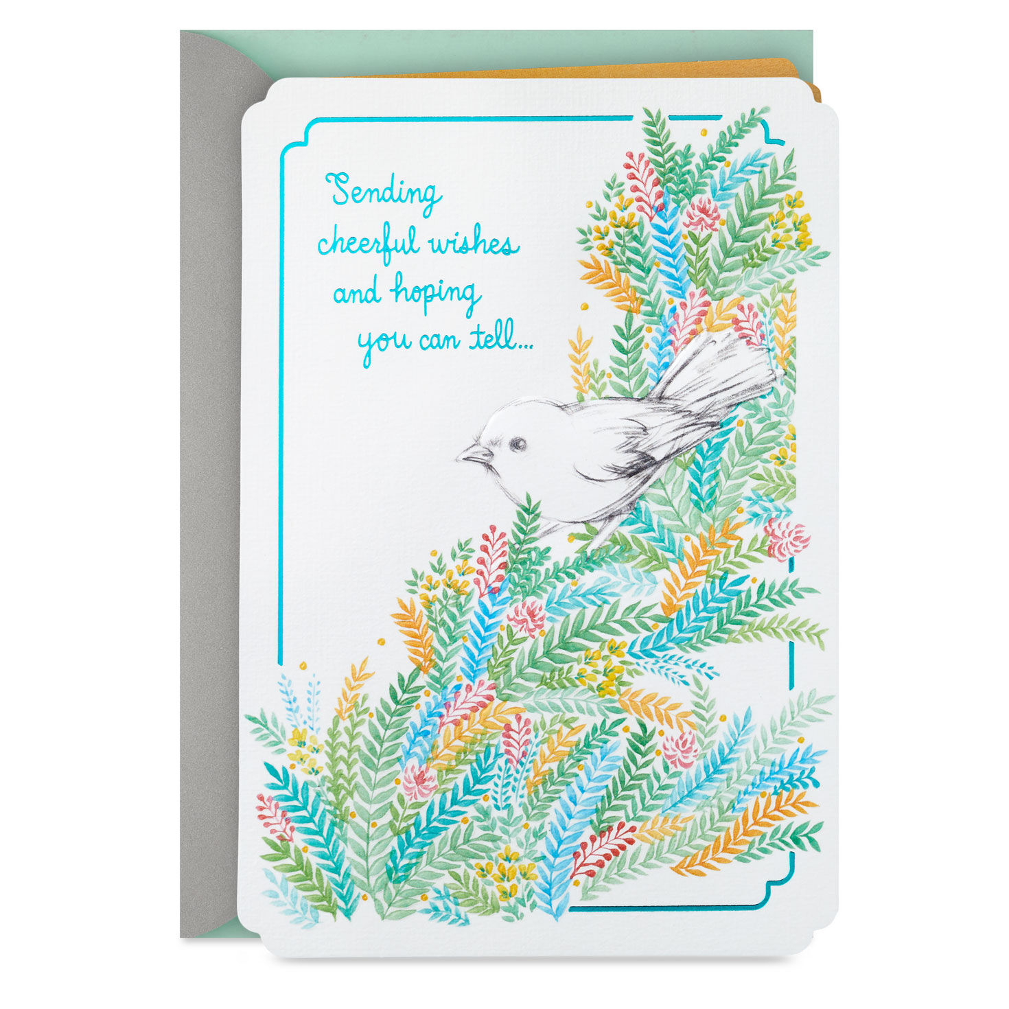 Sending Cheerful Wishes Get Well Card - Greeting Cards | Hallmark