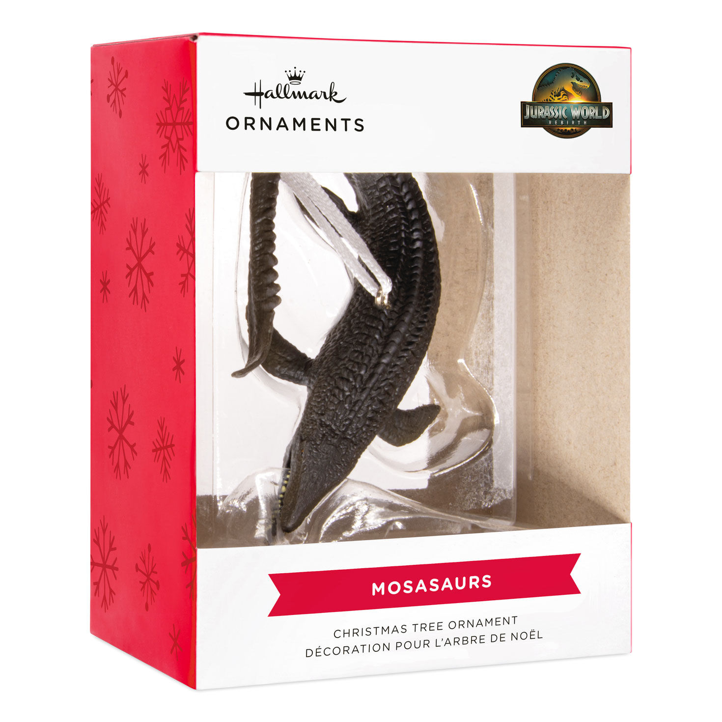 Jurassic World Rebirth Mosasaurs Hallmark Ornament - Hallmark Ornaments ...