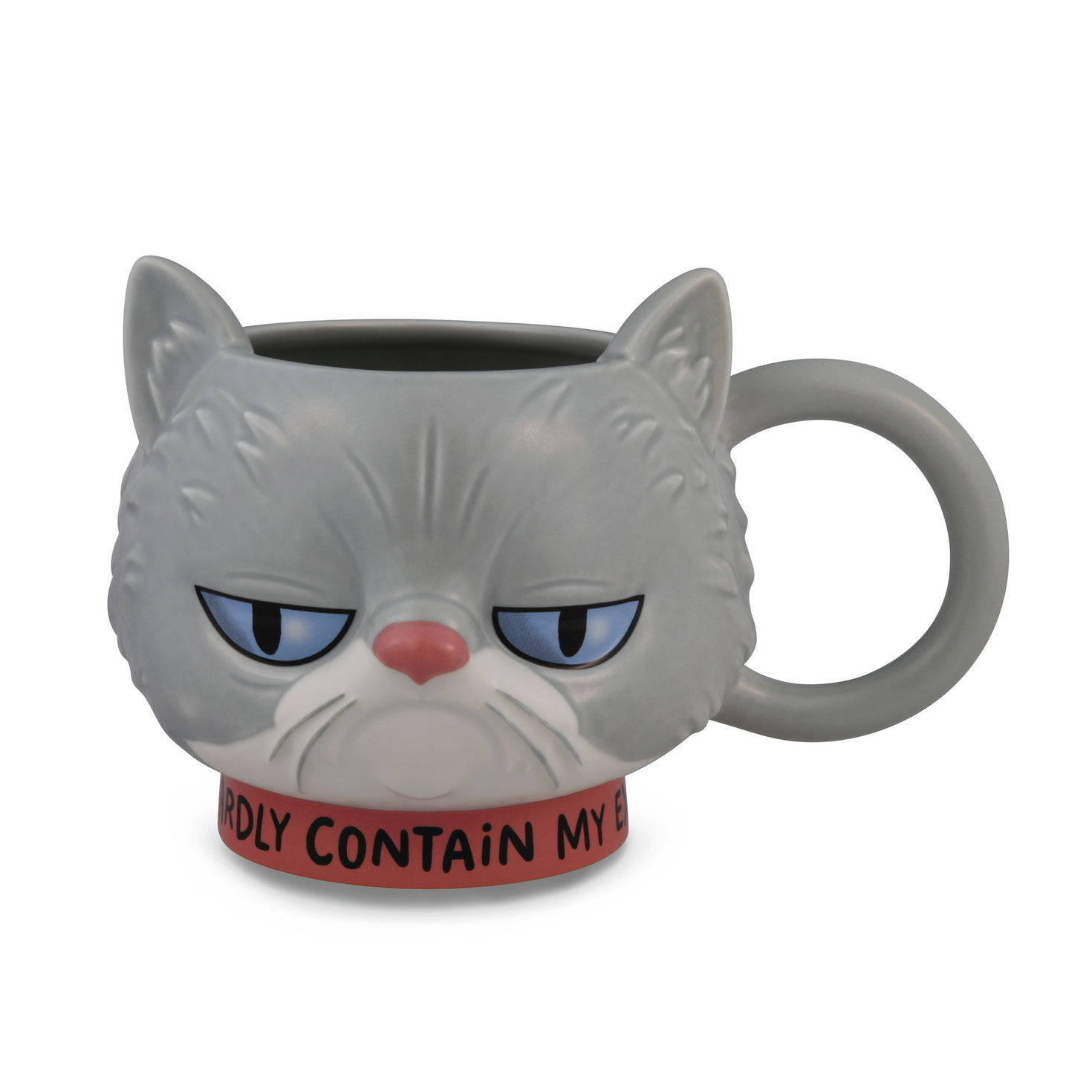Hallmark Shoebox Sculpted Cat Mug - Mugs | Hallmark