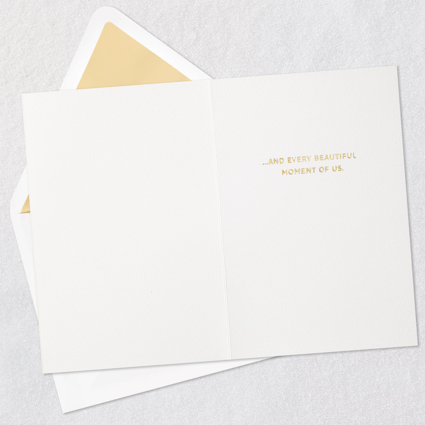 Love Every Beautiful Moment of Us Love Card - Greeting Cards | Hallmark