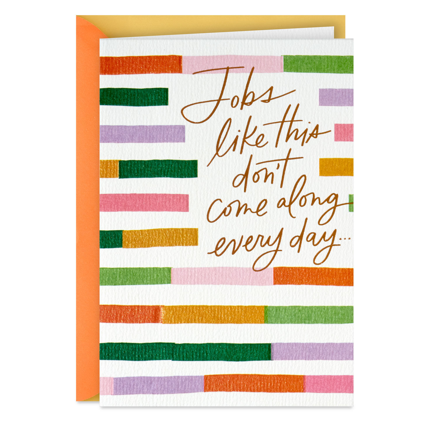 Congrats to You New Job Card - Greeting Cards | Hallmark