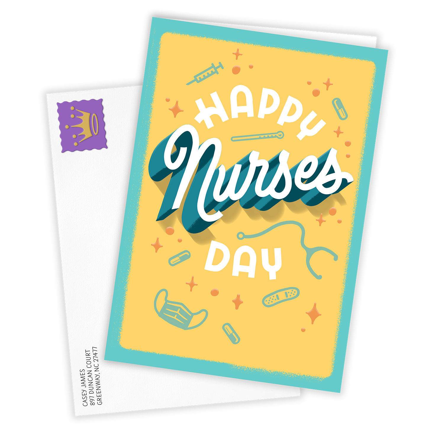 Happy Nurses Day Custom Card - Greeting Cards | Hallmark