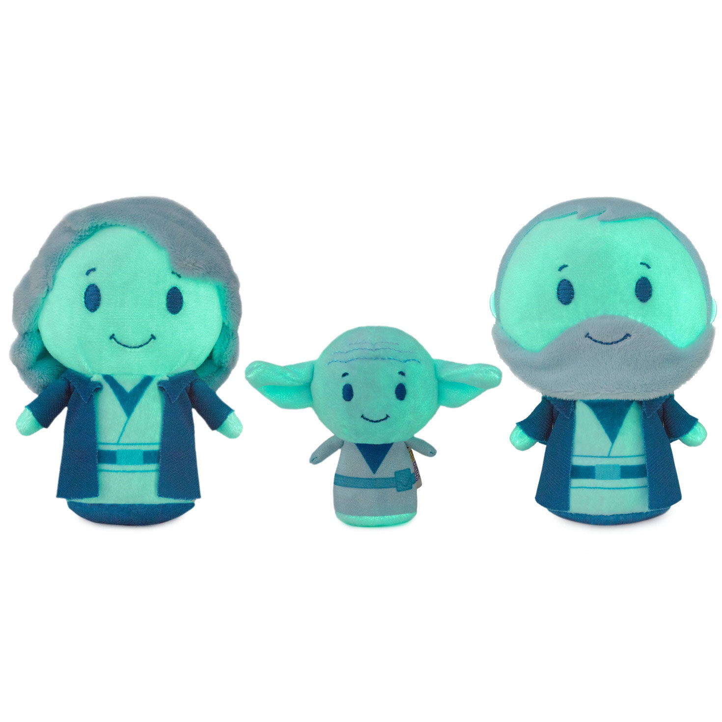 itty bittys® Star Wars™ Jedi™ Force Ghosts Plush, Set of 3 - itty ...
