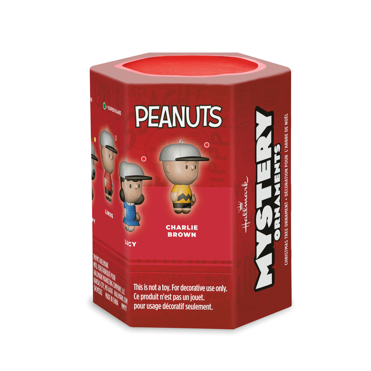The Peanuts® Gang Baseball Mystery Hallmark Ornament - Hallmark ...