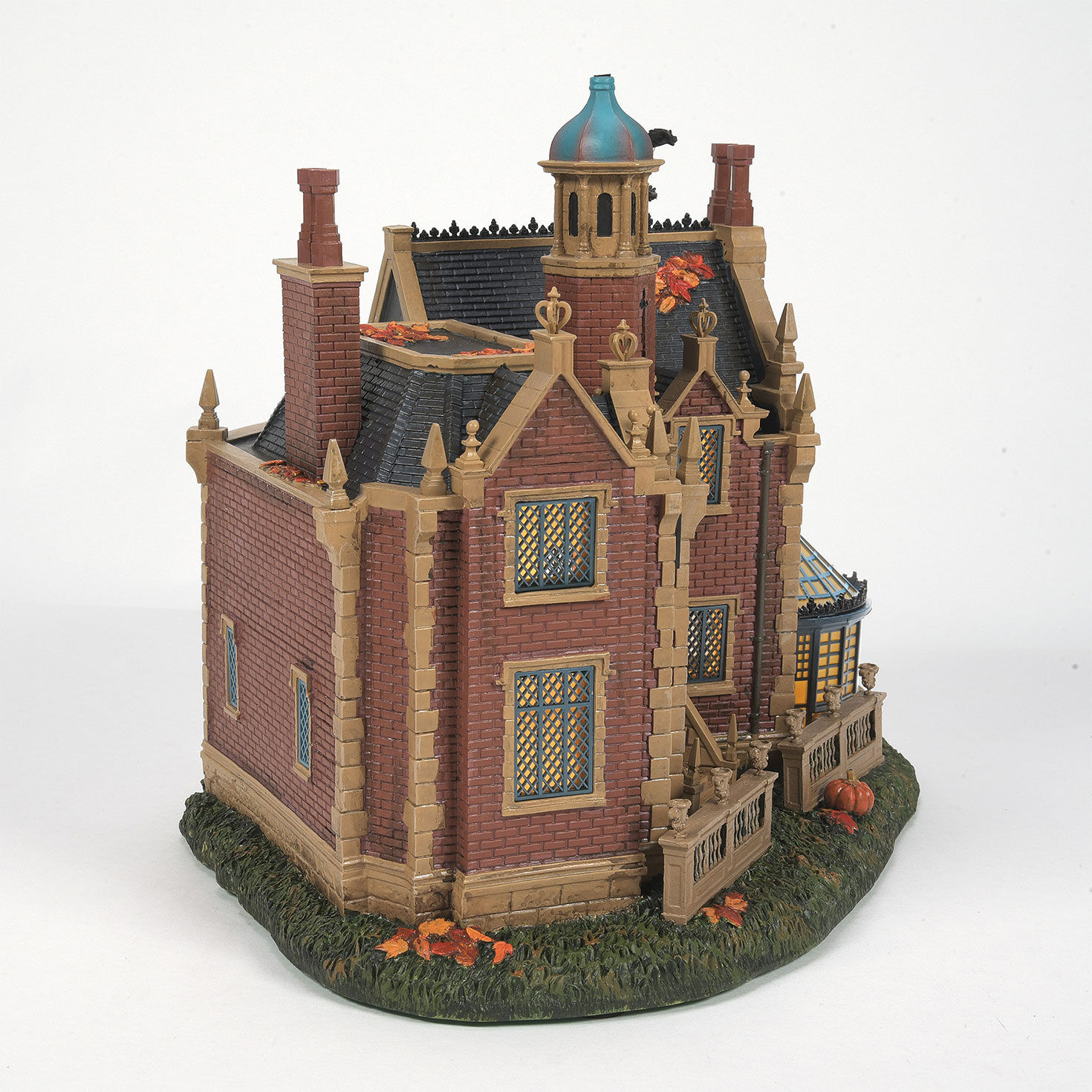 Department 56 Walt Disney World Haunted Mansion Lighted Building, 10.5 ...