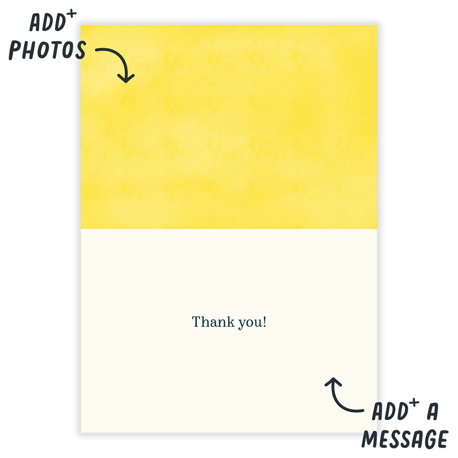 Sweet Lemons Custom Thank-You Card - Greeting Cards | Hallmark