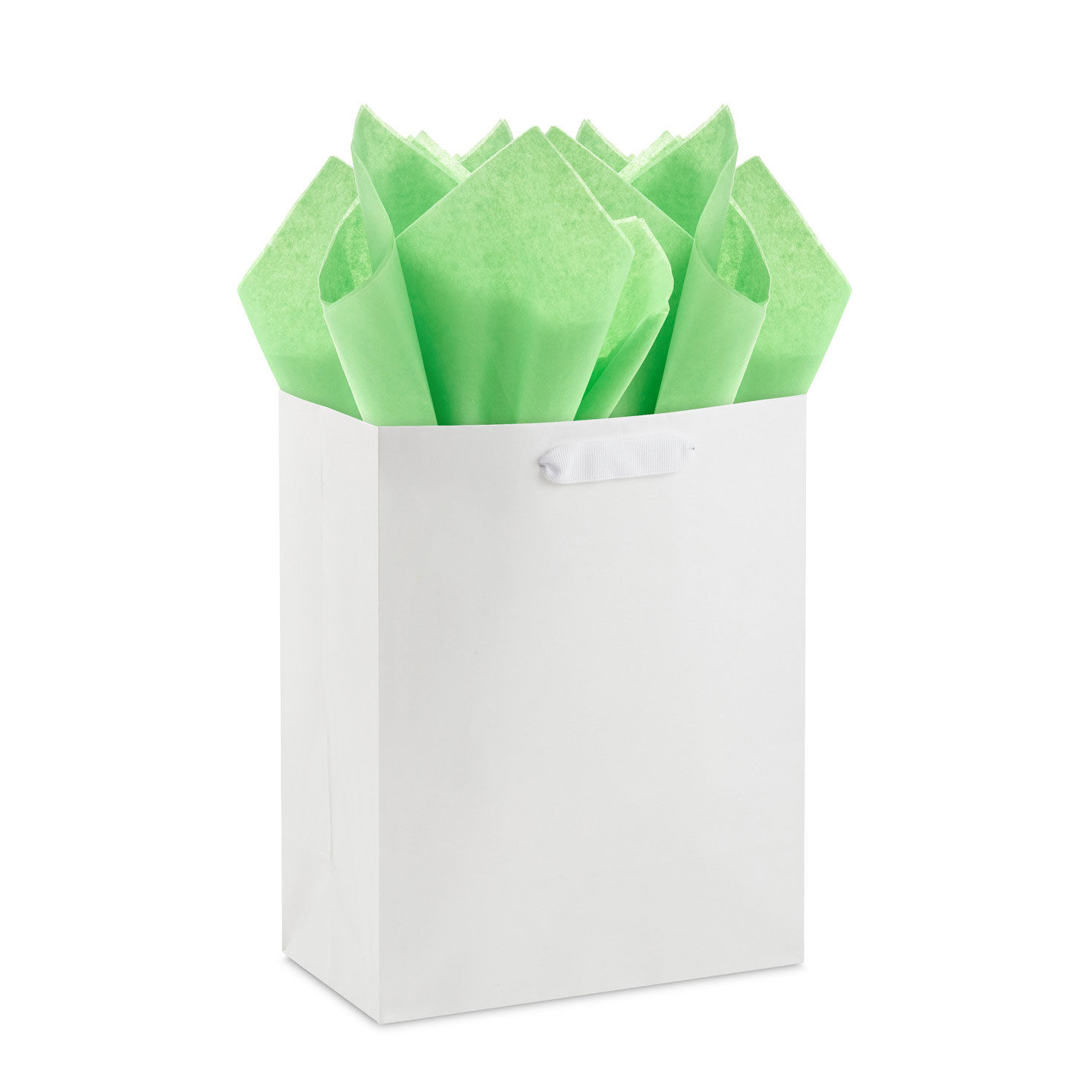Solid Apple Green Tissue Paper, 8 sheets - Tissue | Hallmark