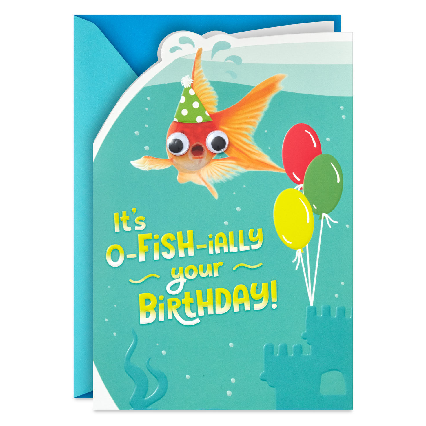 You're Fintastic Birthday Card for Kid - Greeting Cards | Hallmark