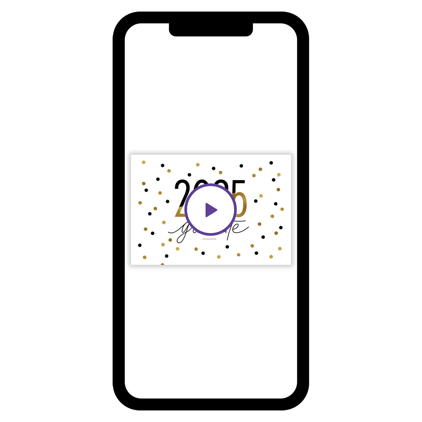 Black and Gold 2025 Graduate Graduation eCard - eCards | Hallmark