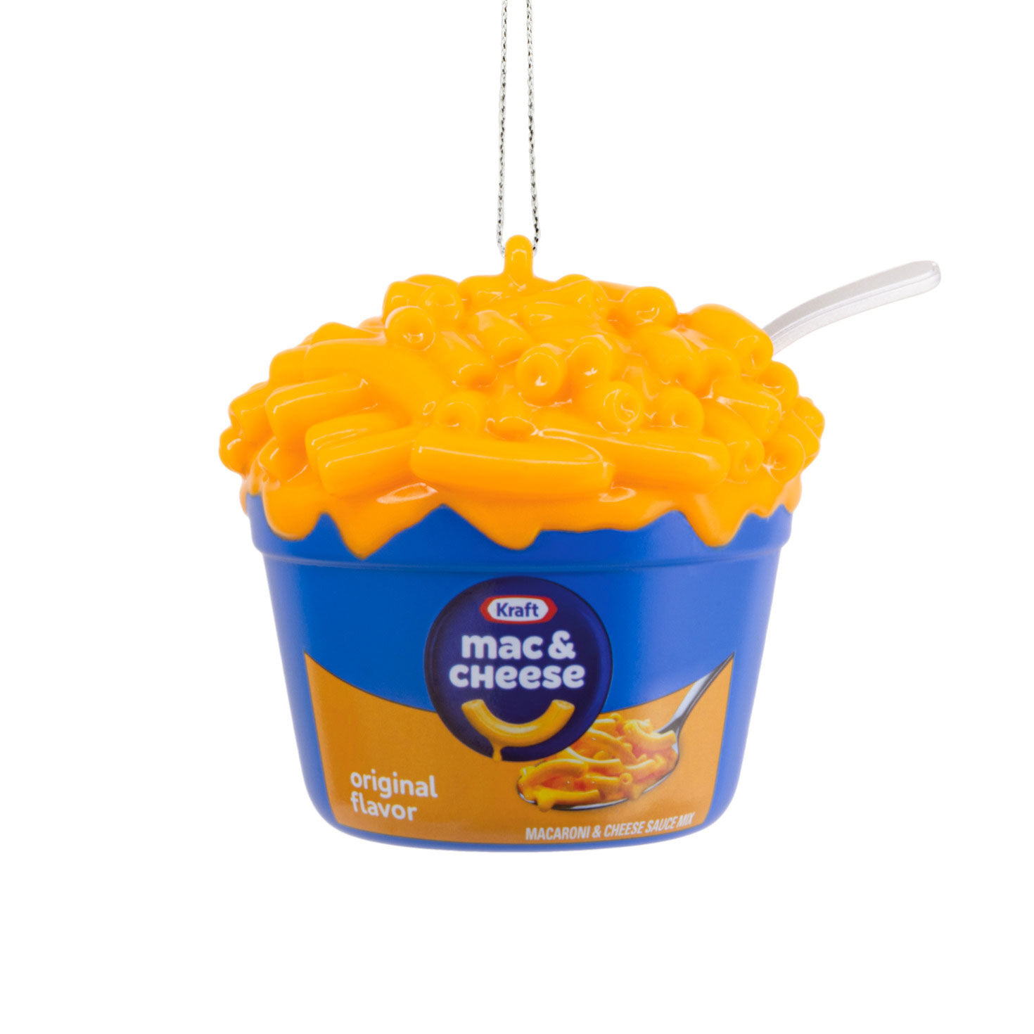 Kraft Mac & Cheese Cup Shatterproof Hallmark Ornament - Hallmark ...
