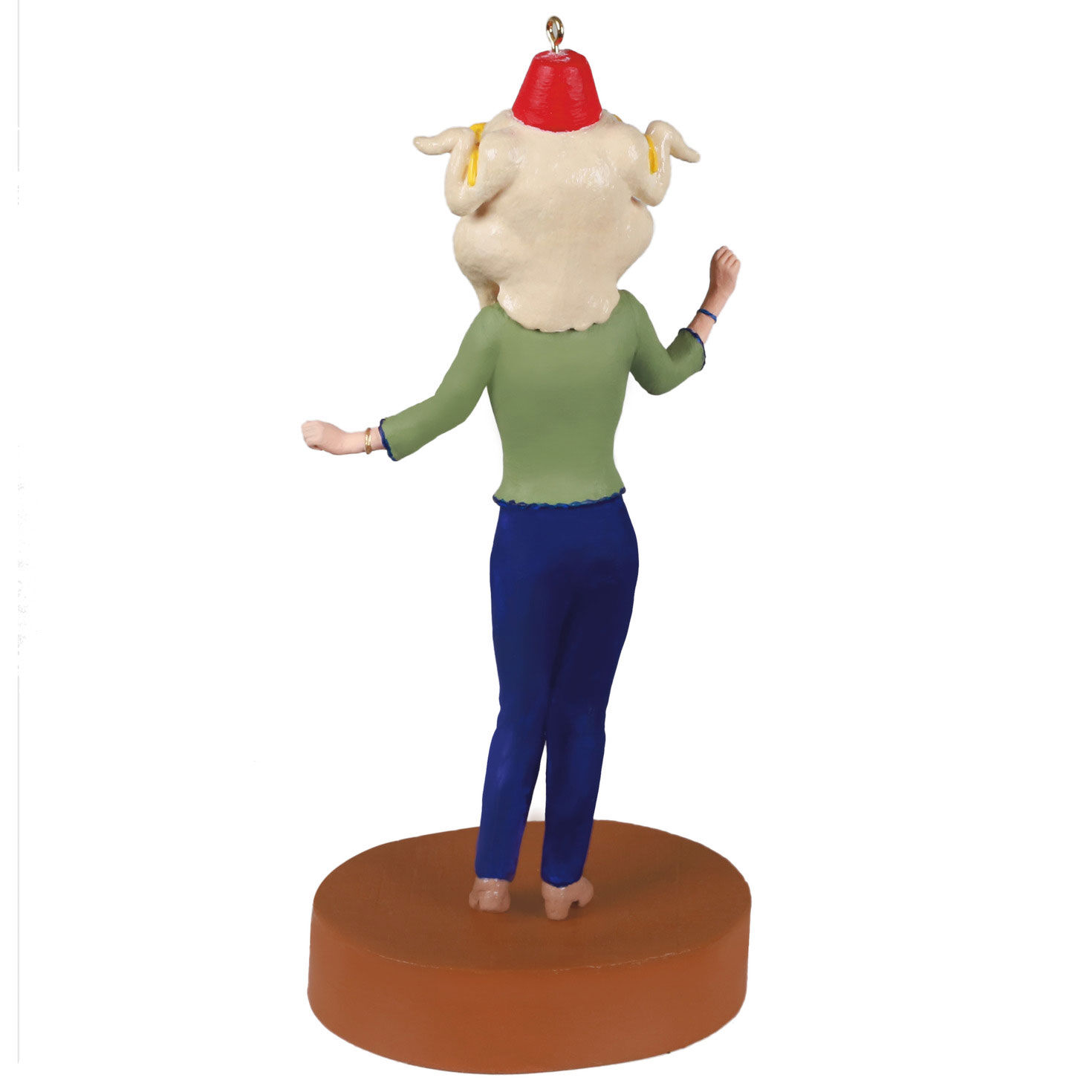 Friends The One With All the Thanksgivings Ornament With Sound ...