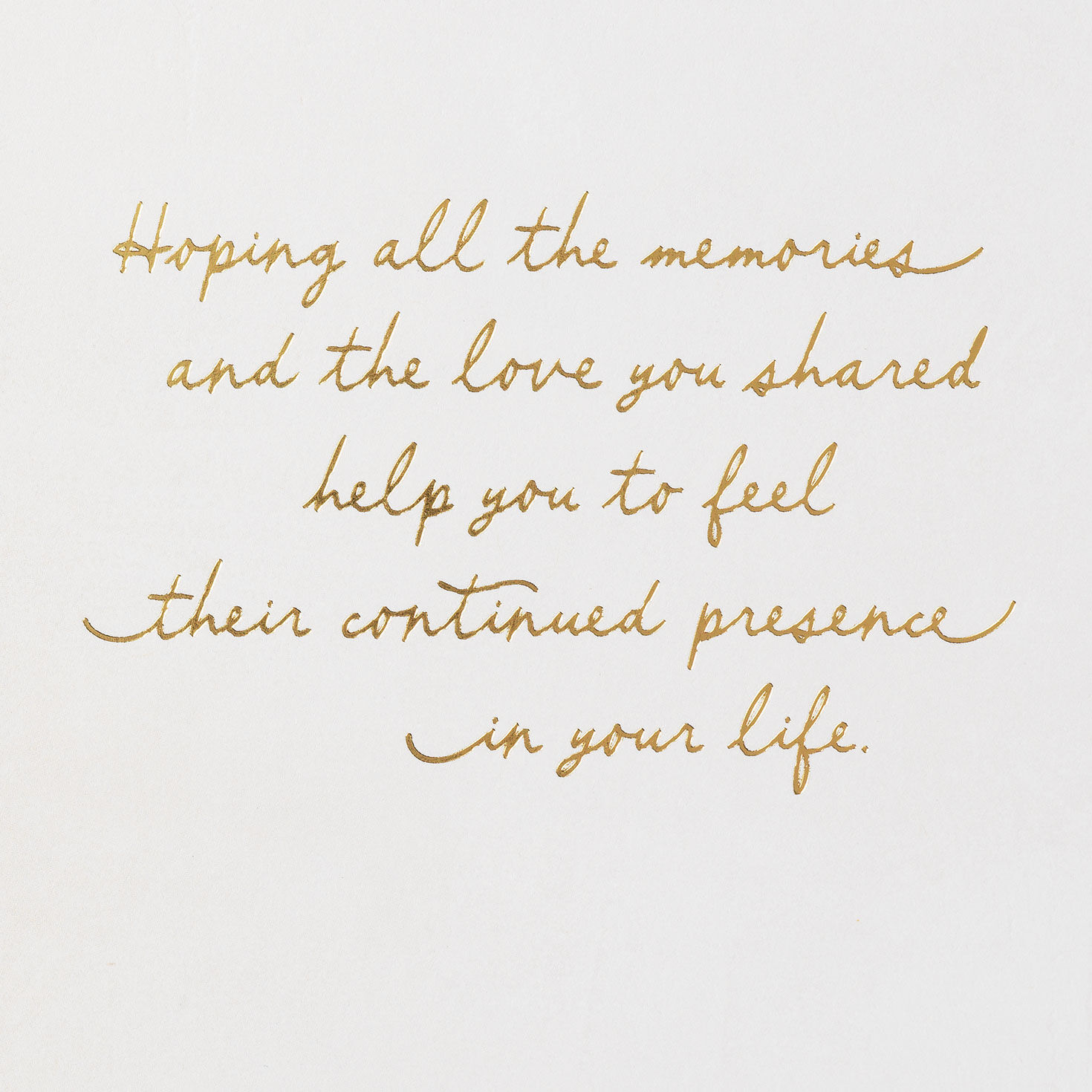 A Bright Light Shining Down With Love Sympathy Card - Greeting Cards ...