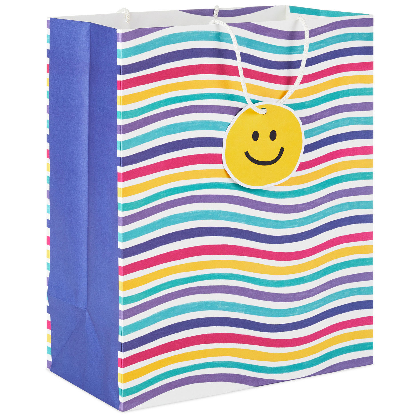 13" Happy Waves Large Gift Bag - Gift Bags | Hallmark