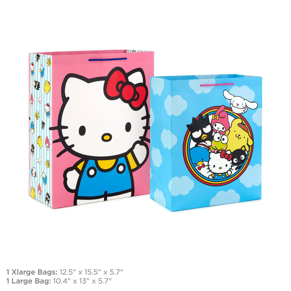 Sanrio® Hello Kitty® and Friends 2-Pack Large and XL Gift Bags - Gift ...
