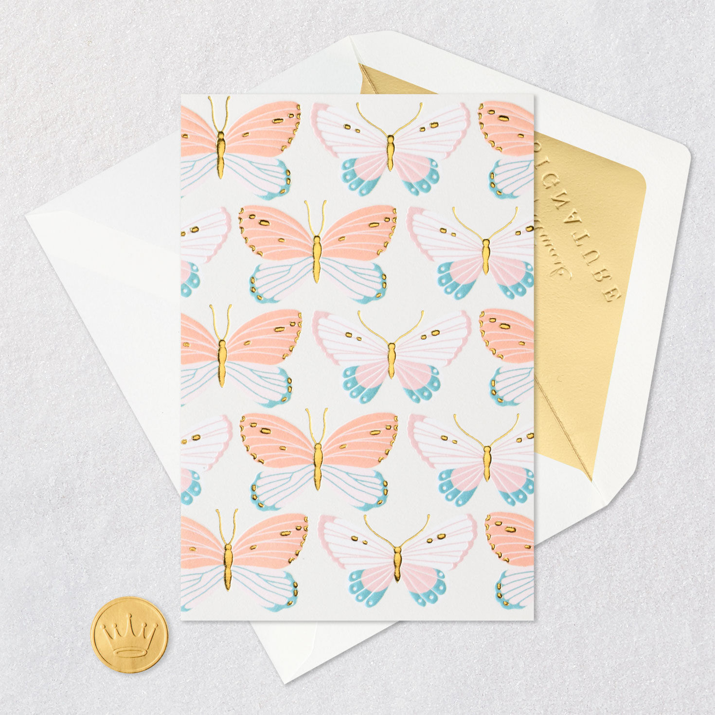 Beautiful Butterflies Blank Card - Greeting Cards | Hallmark