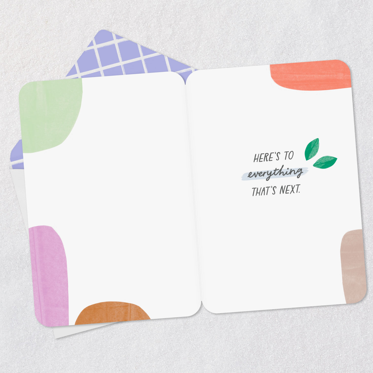 A Whole New Chapter Good Luck Card - Greeting Cards | Hallmark