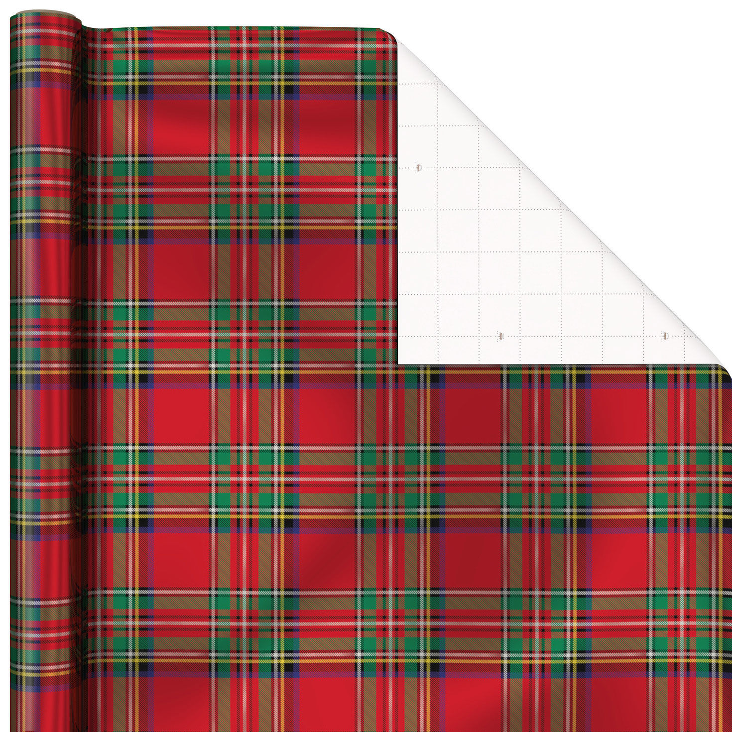 Snow Merry 3-Pack Foil Christmas Wrapping Paper Assortment, 60 sq. ft ...
