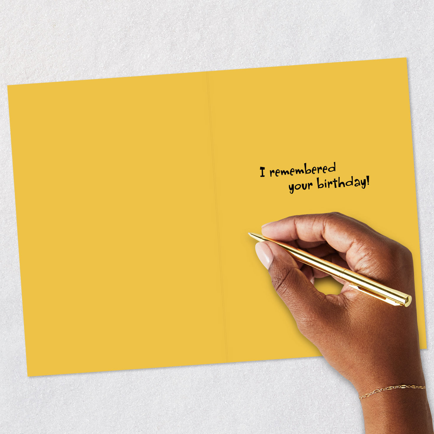 Praise the Lord, I Remembered Birthday Card - Greeting Cards | Hallmark