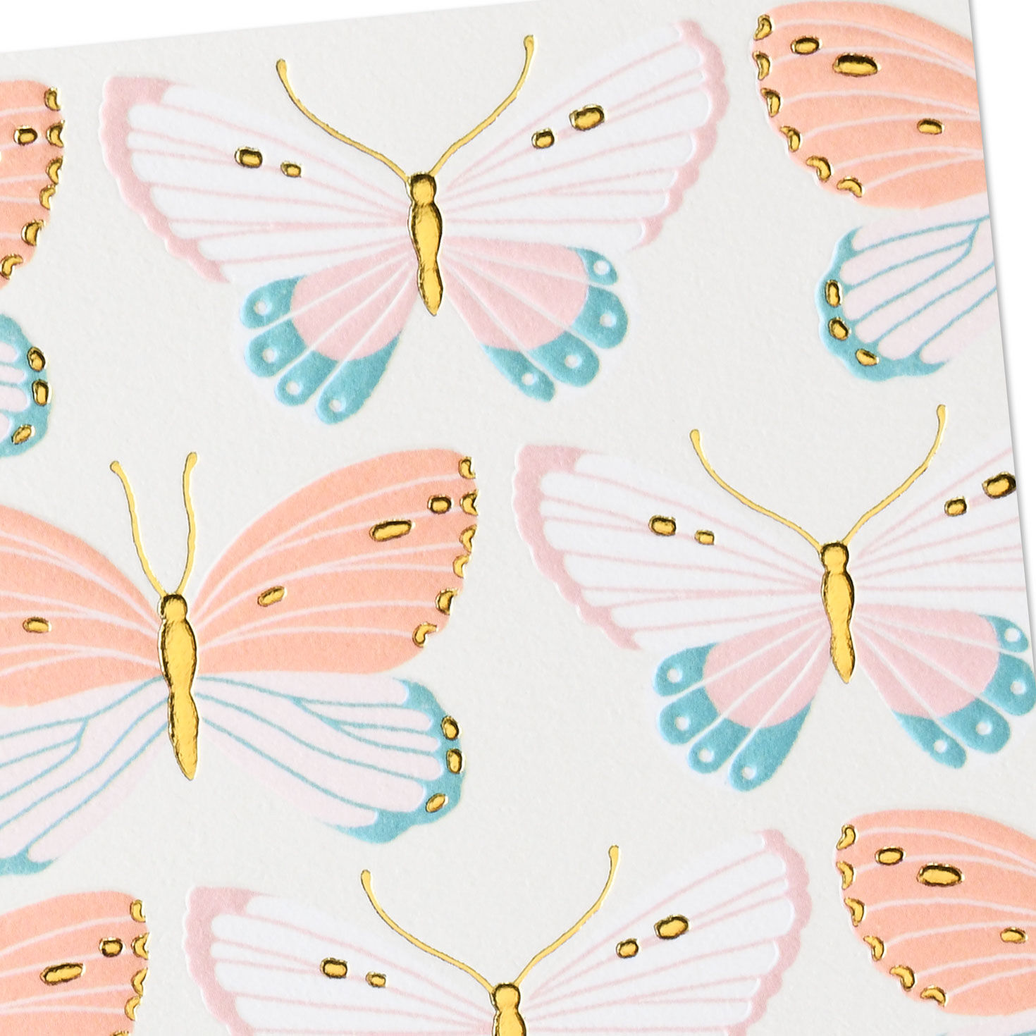 Beautiful Butterflies Blank Card - Greeting Cards | Hallmark