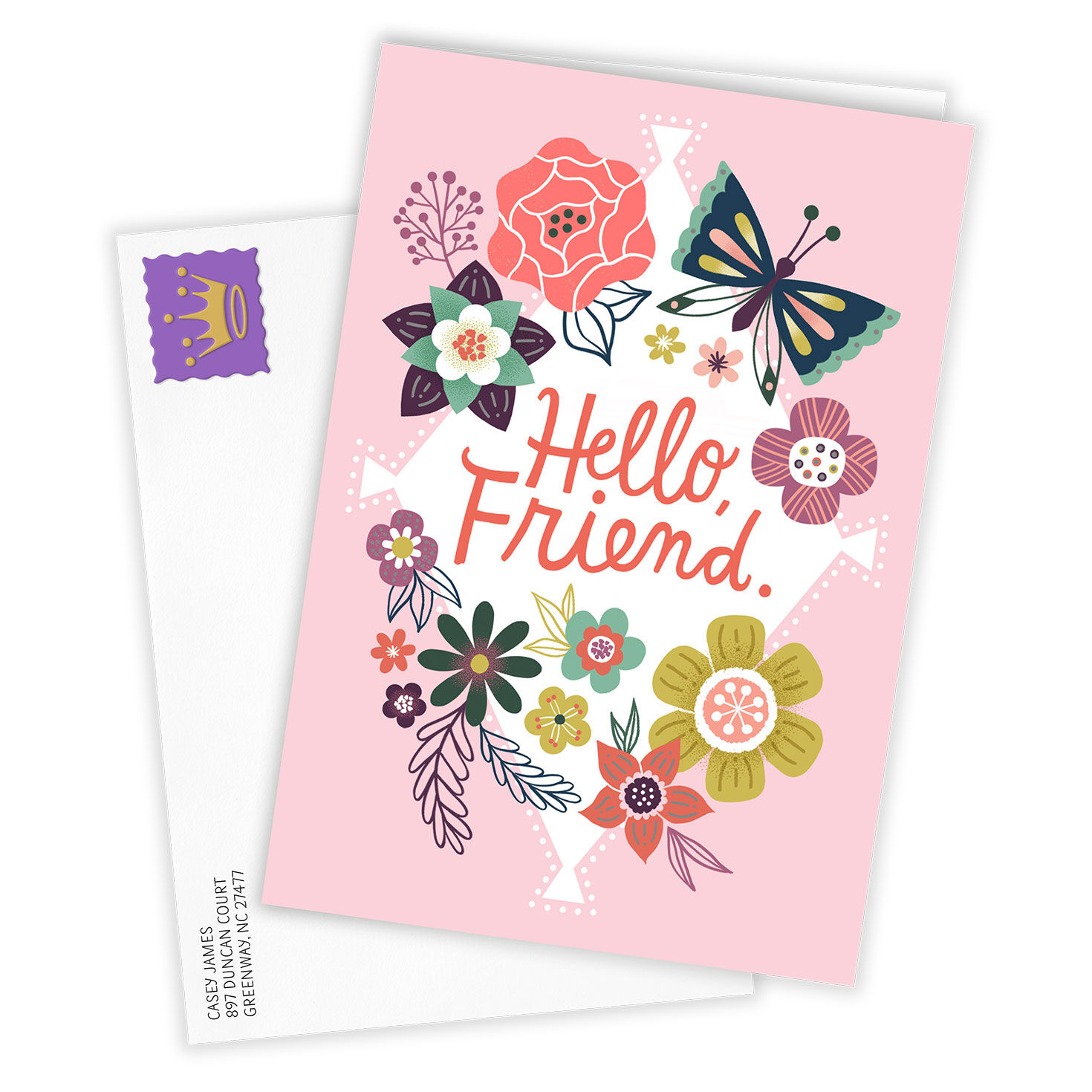 Beautiful Day Wishes Custom Friendship Card - Greeting Cards | Hallmark