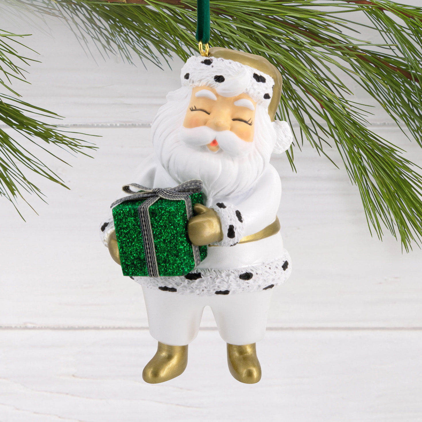 Signature Vintage Santa Hallmark Ornament - Hallmark Ornaments | Hallmark
