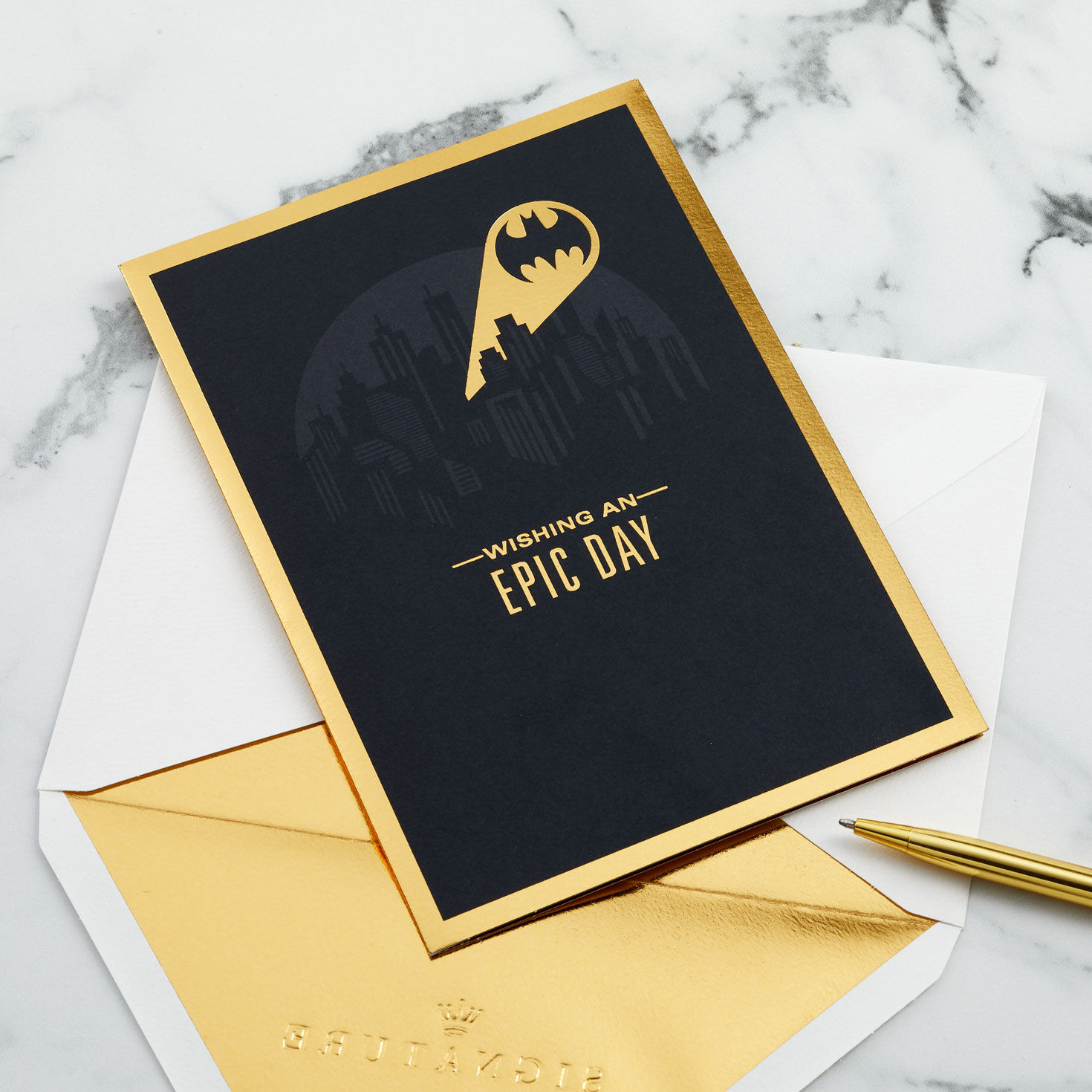 DC™ Batman™ Epic Day 3D Pop-Up Card - Greeting Cards | Hallmark