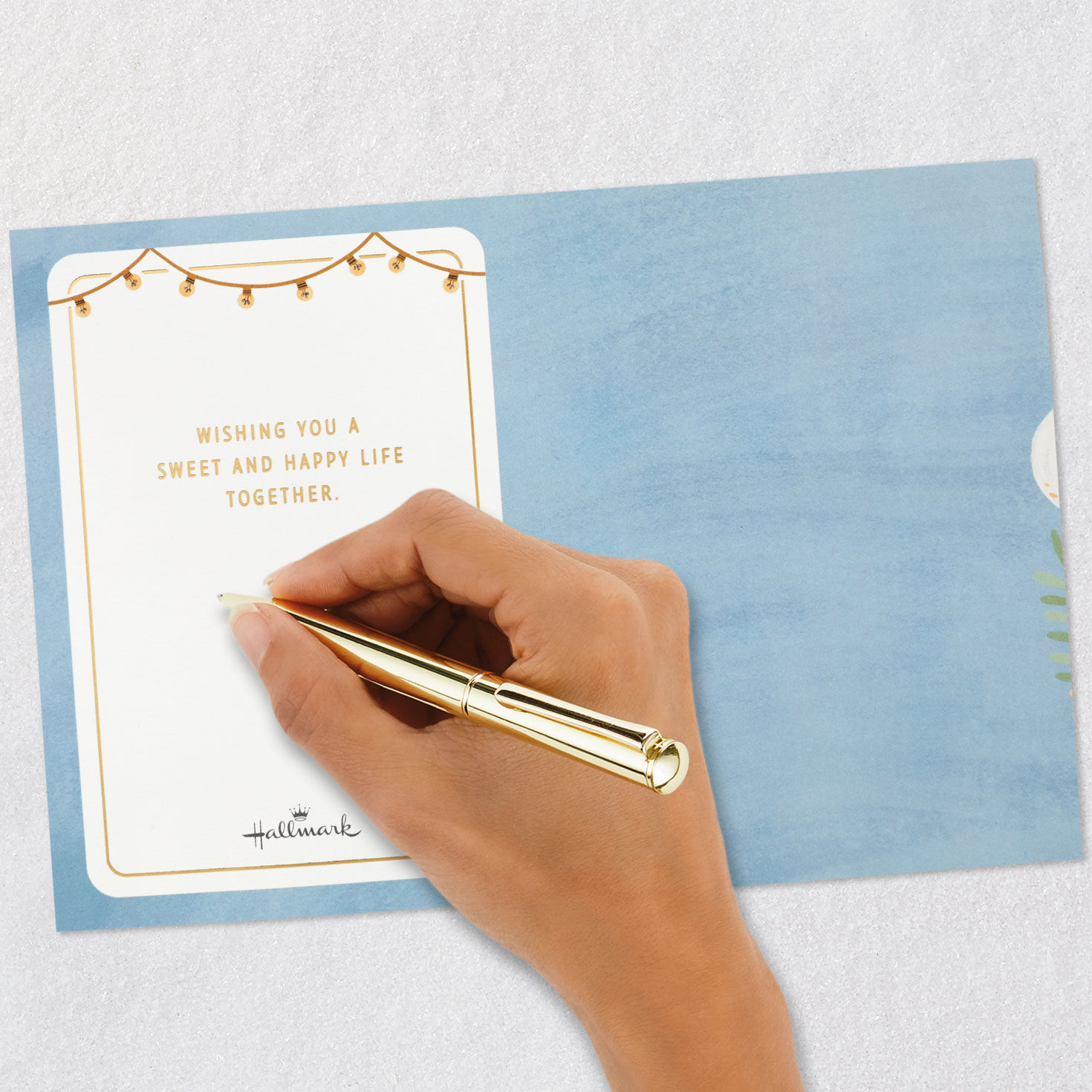 Wishing You a Sweet and Happy Life 3D Pop-Up Wedding Card - Greeting ...