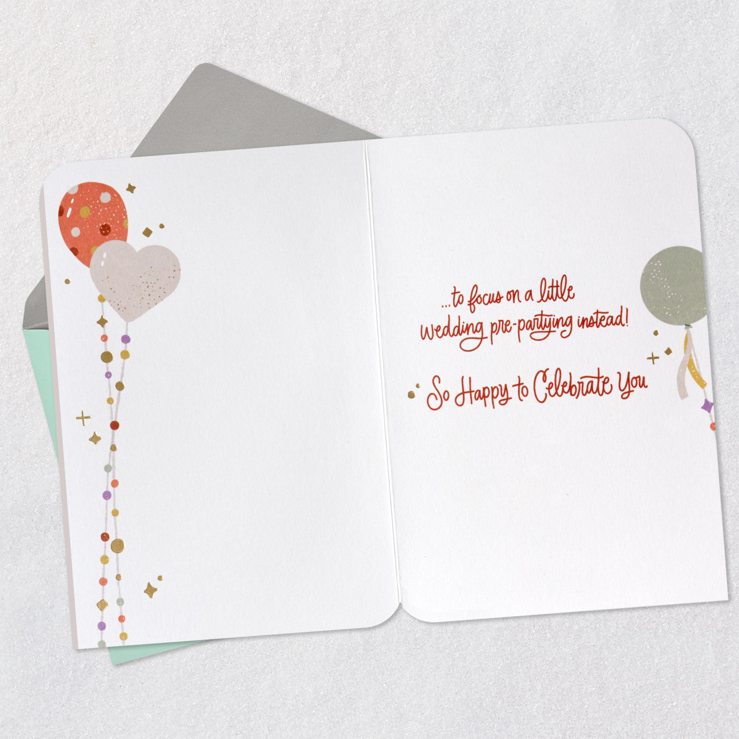 A Little Break to Celebrate Bridal Shower Card - Greeting Cards | Hallmark