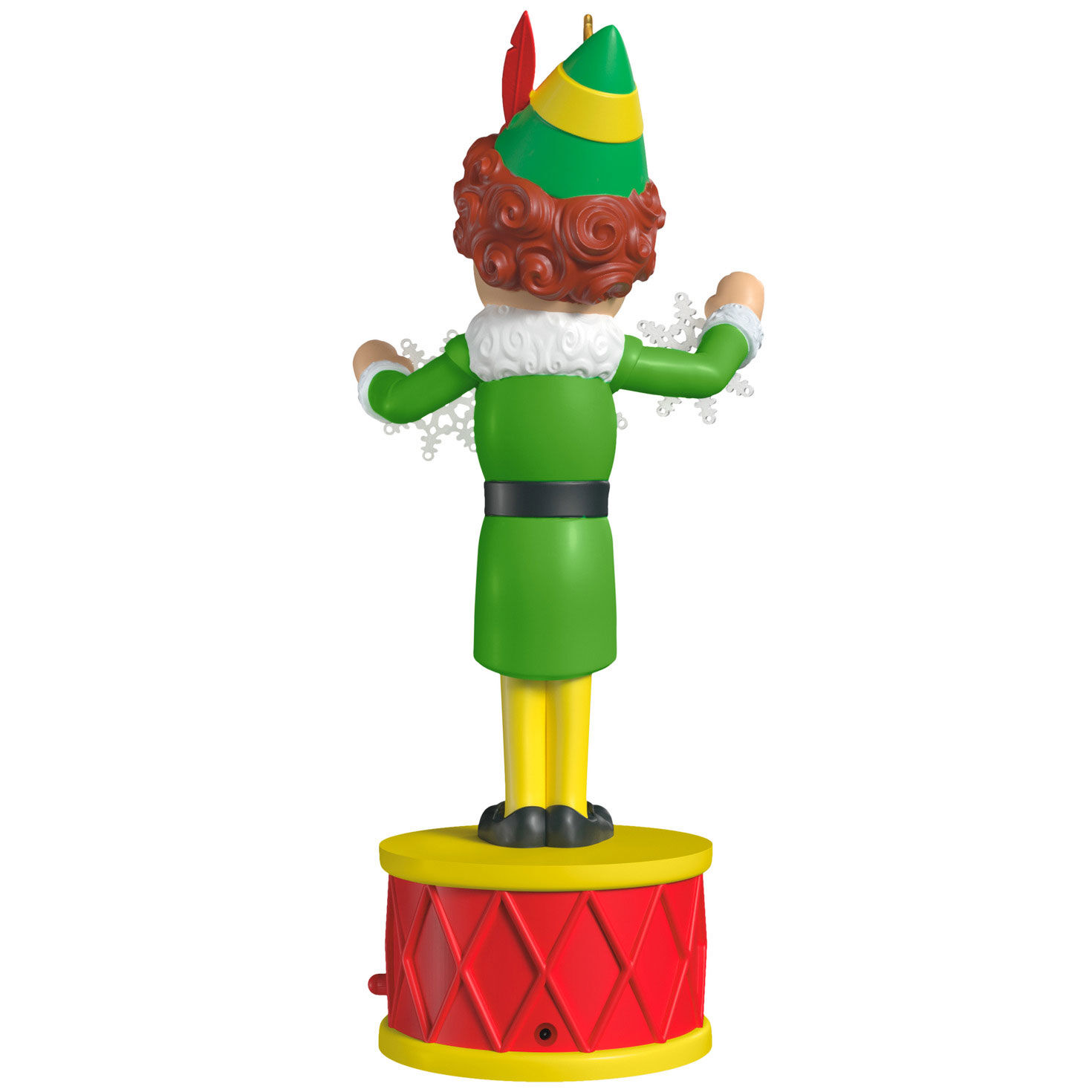 Elf Collection Buddy the Elf™ Ornament With Light and Sound - Keepsake ...
