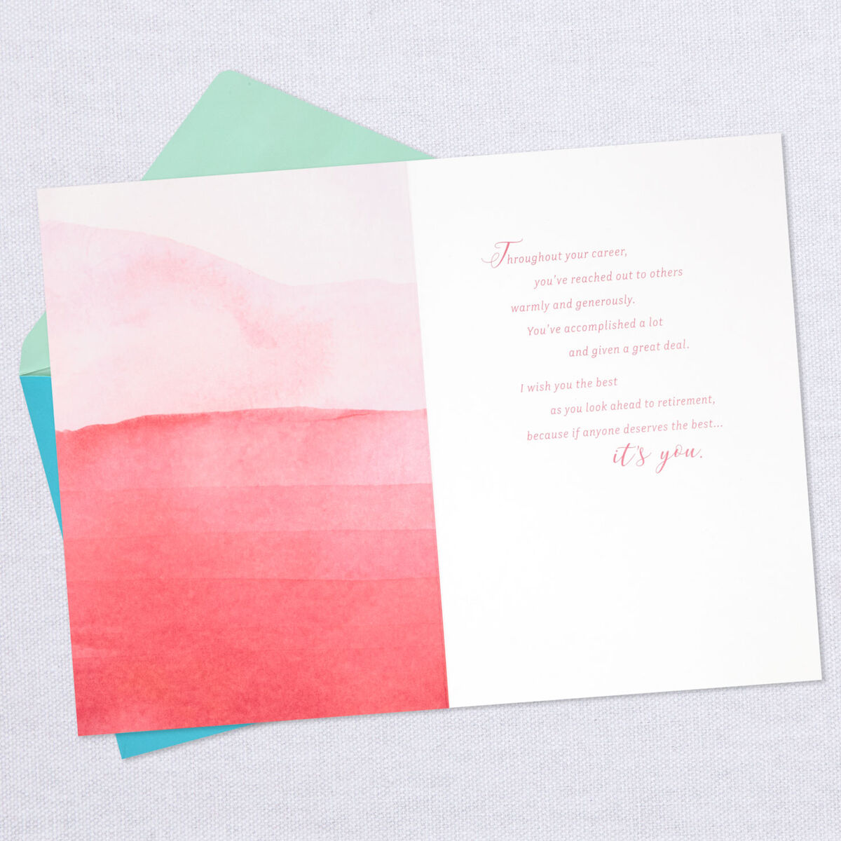 You Deserve the Best Retirement Card - Greeting Cards - Hallmark