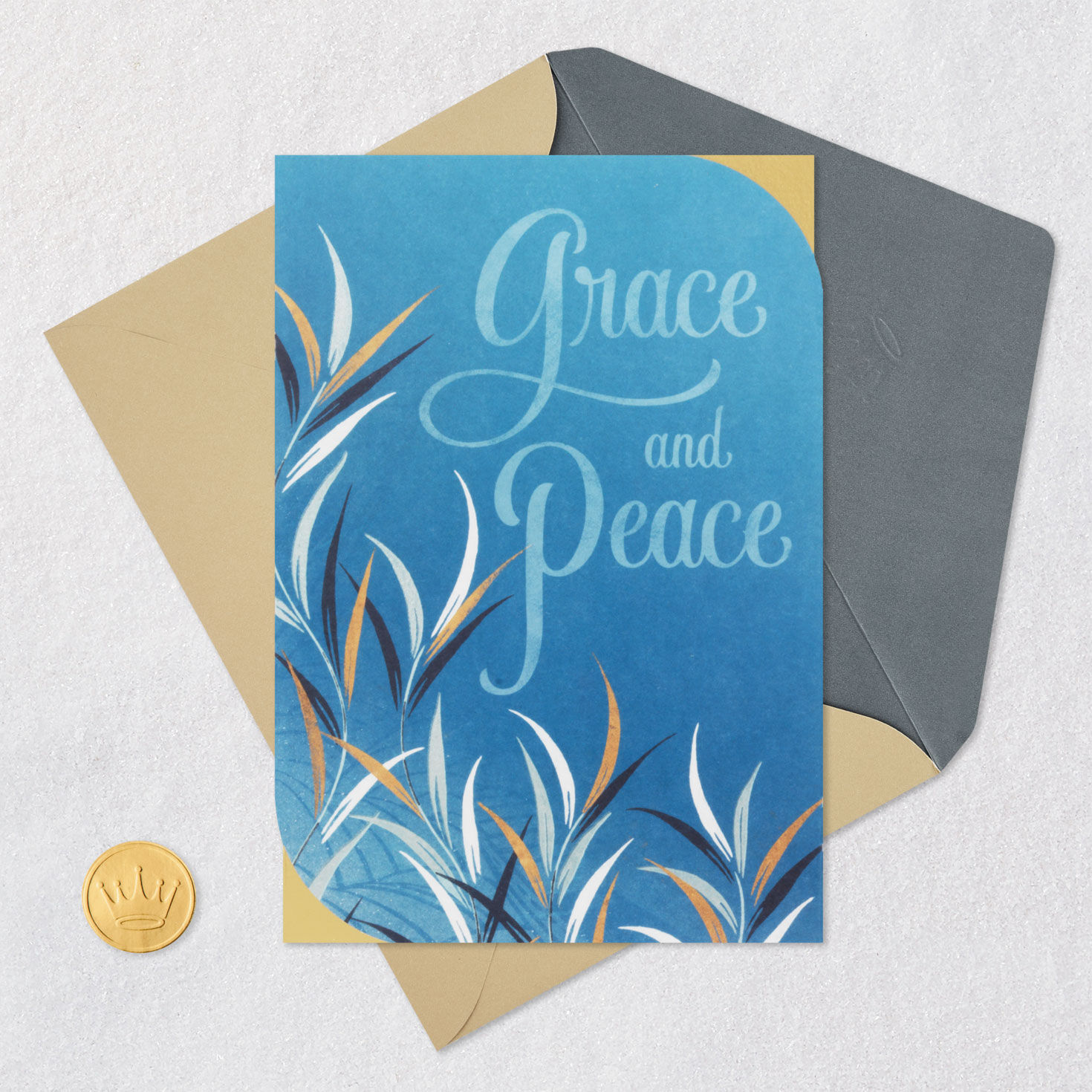 Grace and Peace Sympathy Card - Greeting Cards | Hallmark