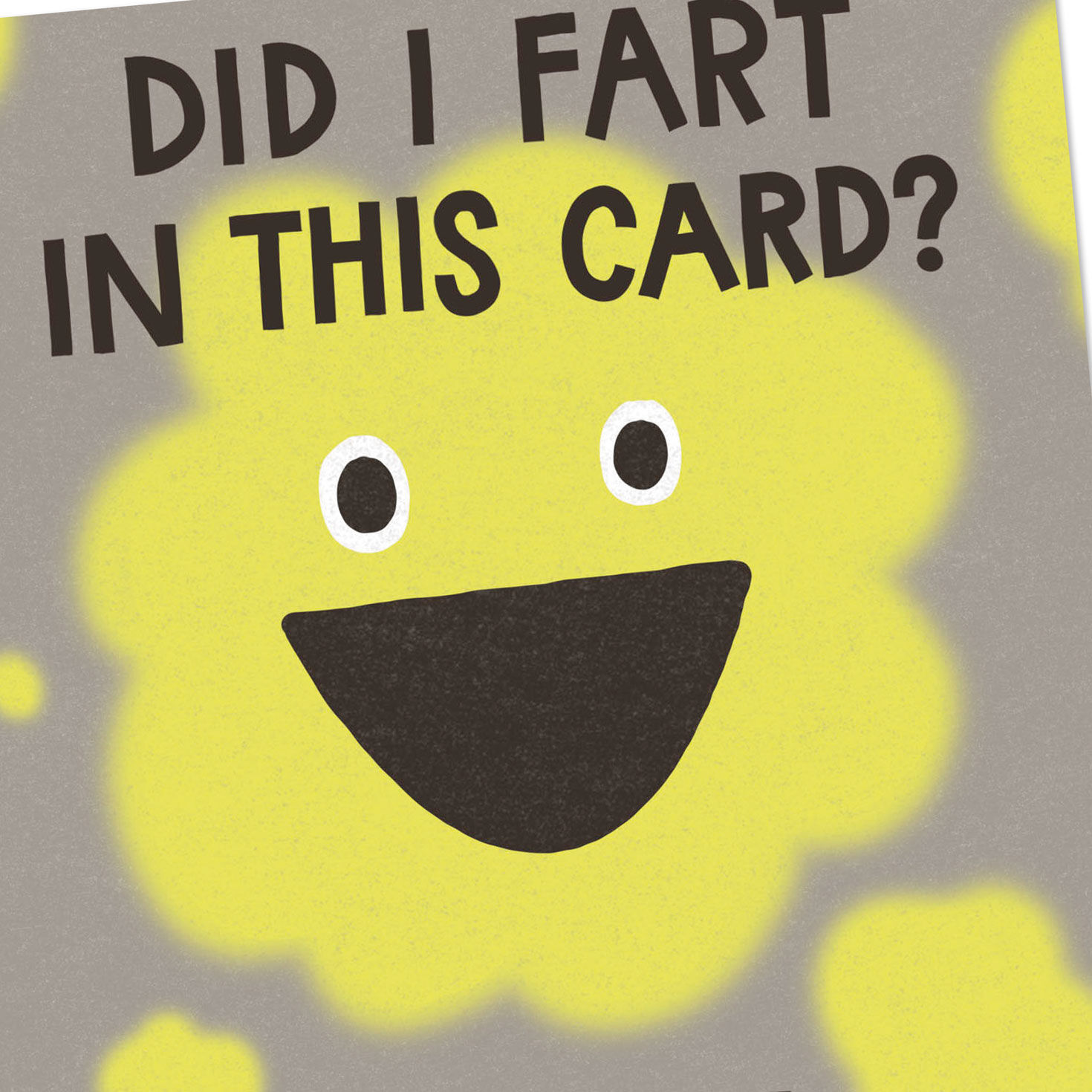 Fart in a Card Funny Birthday Card - Greeting Cards | Hallmark