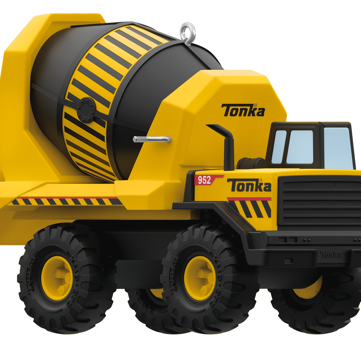 Hasbro® Tonka® Mighty Cement Mixer Ornament - Keepsake Ornaments | Hallmark