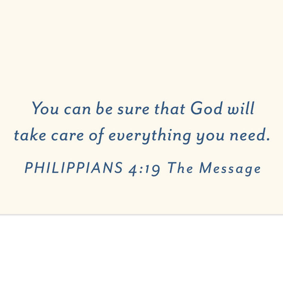 Just Checking In Religious Get Well Card - Greeting Cards - Hallmark