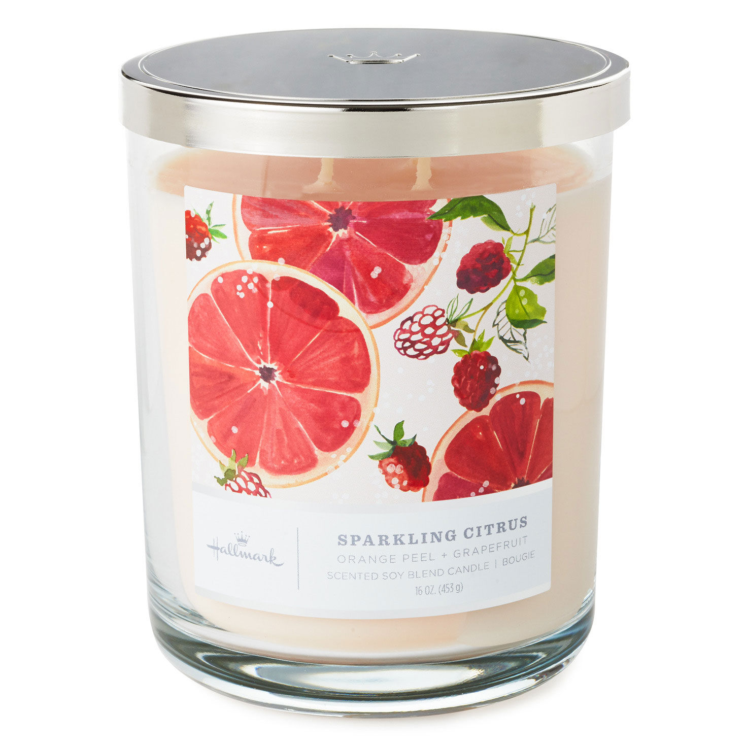 Sparkling Citrus 3-Wick Jar Candle, 16 oz. - Candles | Hallmark