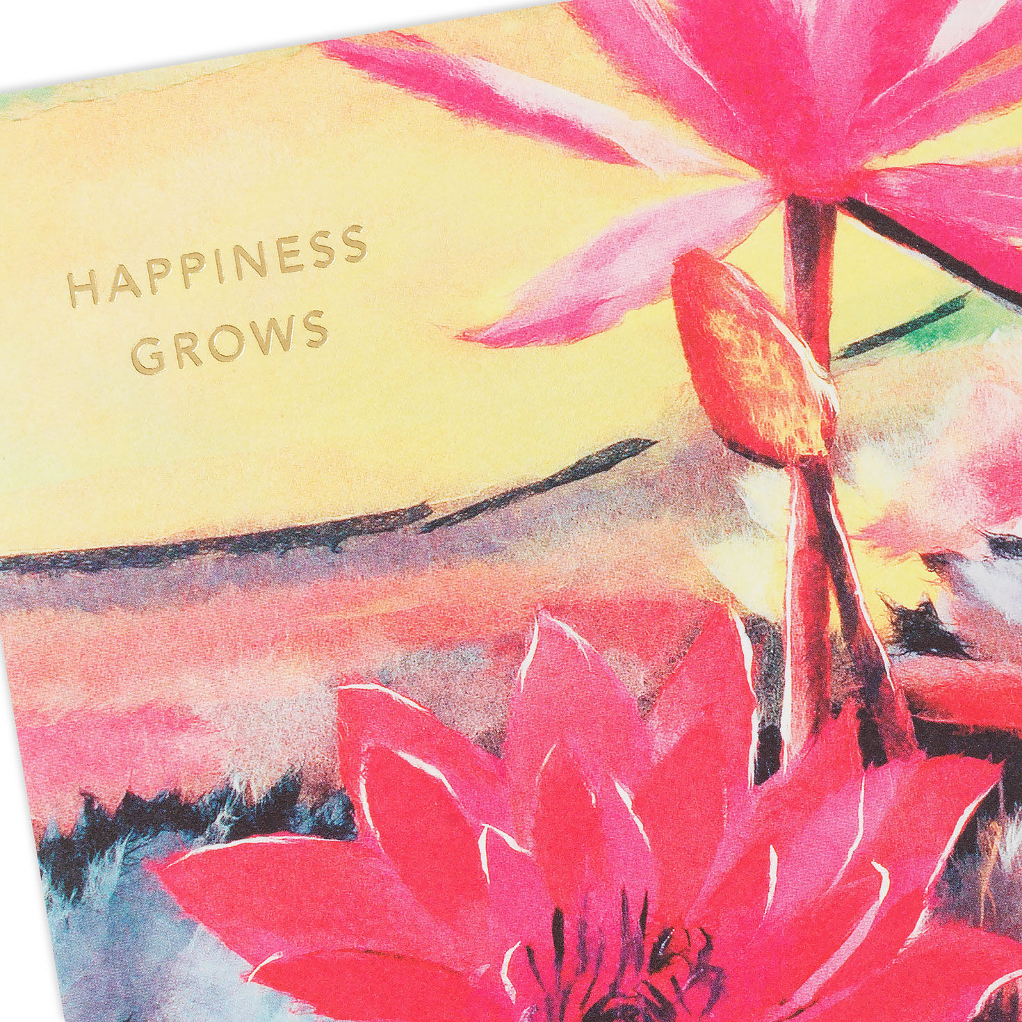 ArtLifting Happiness Grows Thinking of You Card - Greeting Cards | Hallmark
