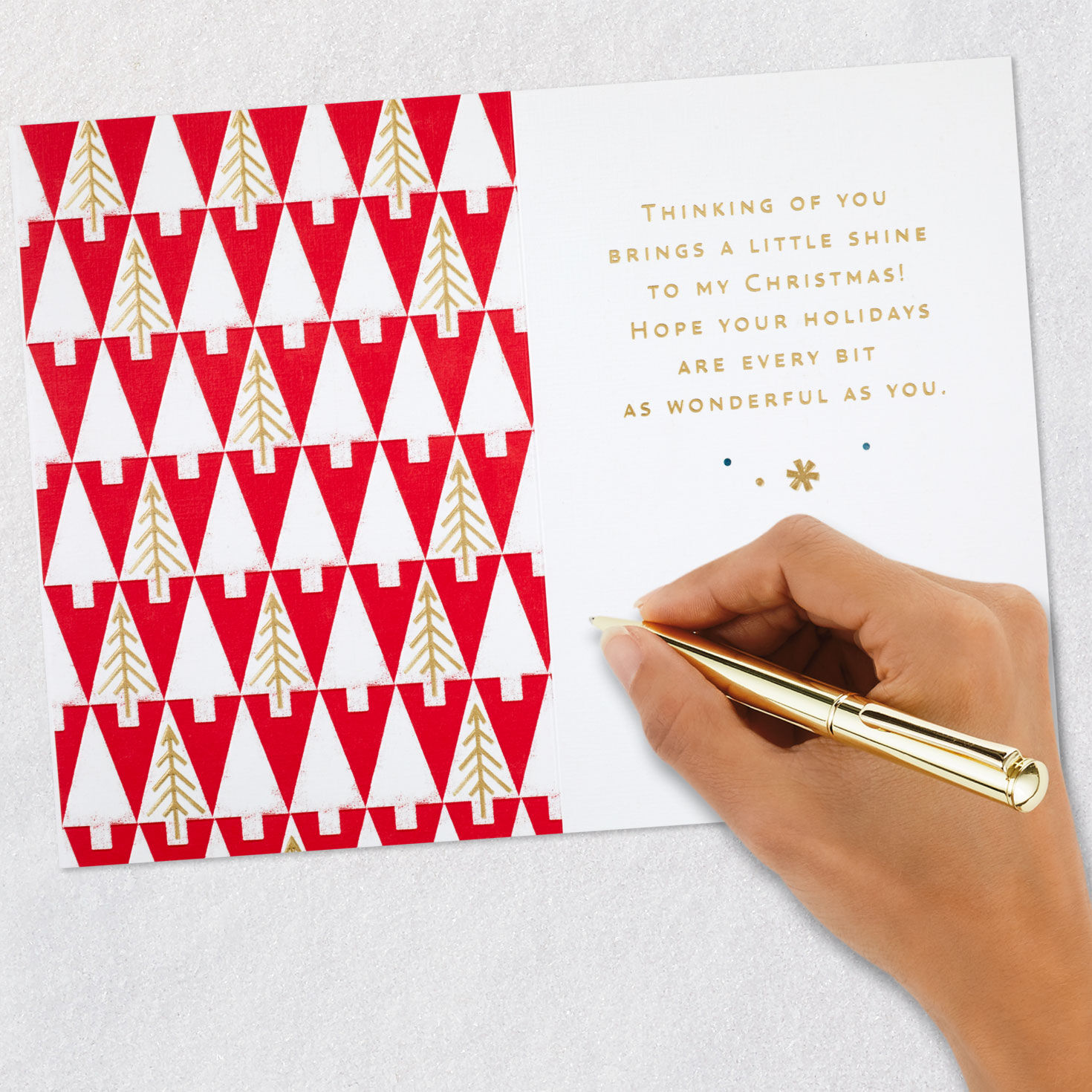 Happy Tinsel Time Christmas Card - Greeting Cards | Hallmark