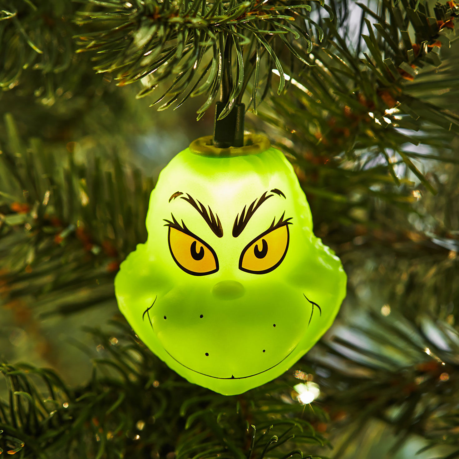 Dr. Seuss's How the Grinch Stole Christmas!™ Hallmark String Light ...