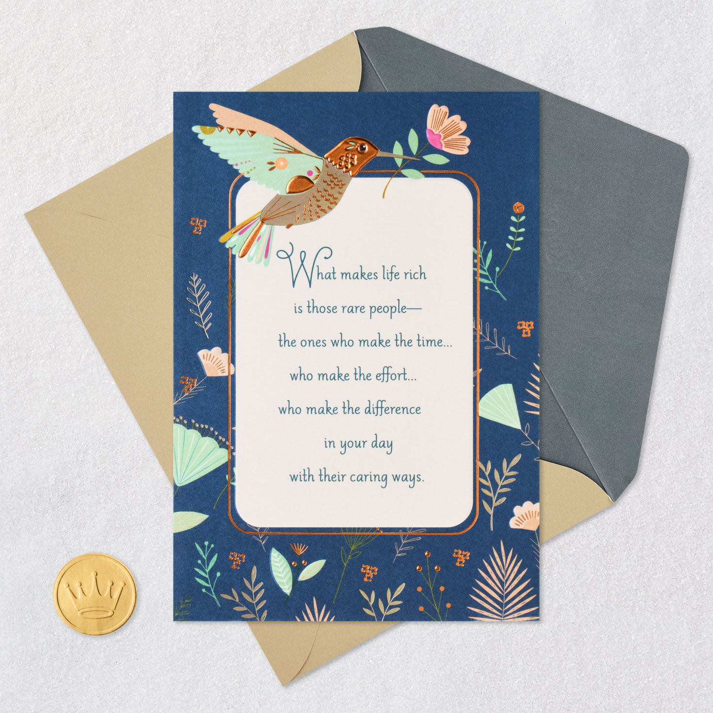 Thanking God for You Religious Friendship Card - Greeting Cards | Hallmark
