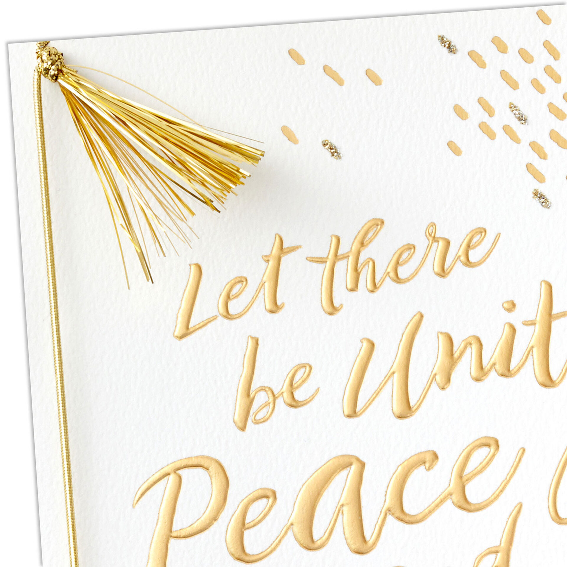 Peace, Unity and Love Boxed Christmas Cards, Pack of 12 - Boxed Cards ...