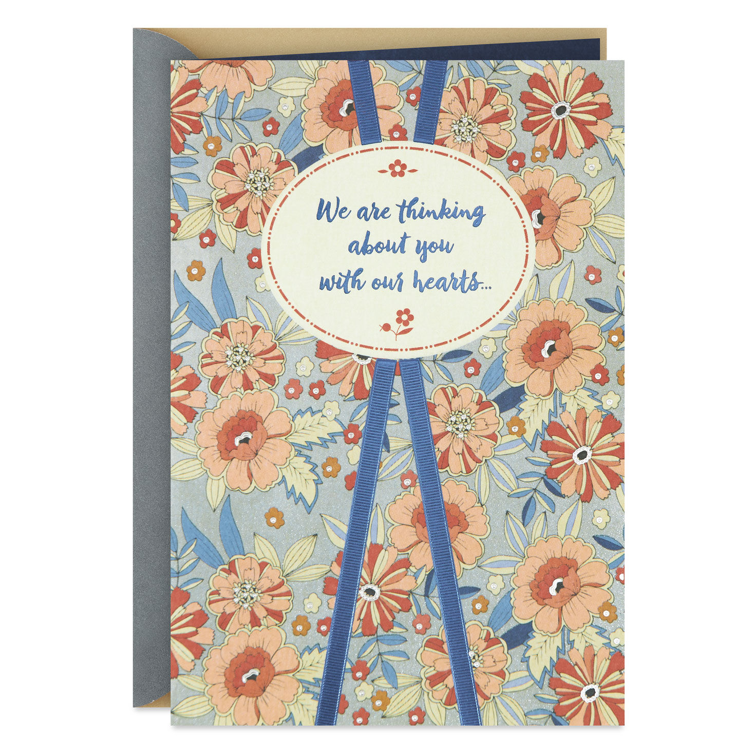 Remembering You in Our Prayers Religious Sympathy Card - Greeting Cards ...