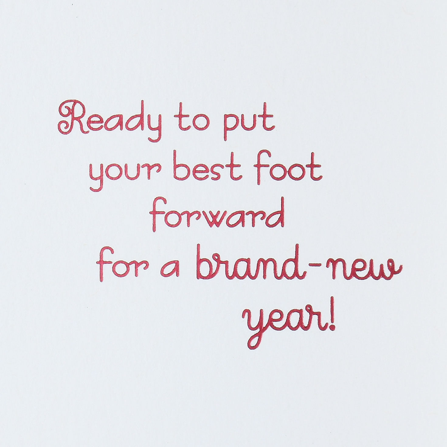 Putting Your Best Foot Forward Birthday Card - Greeting Cards | Hallmark