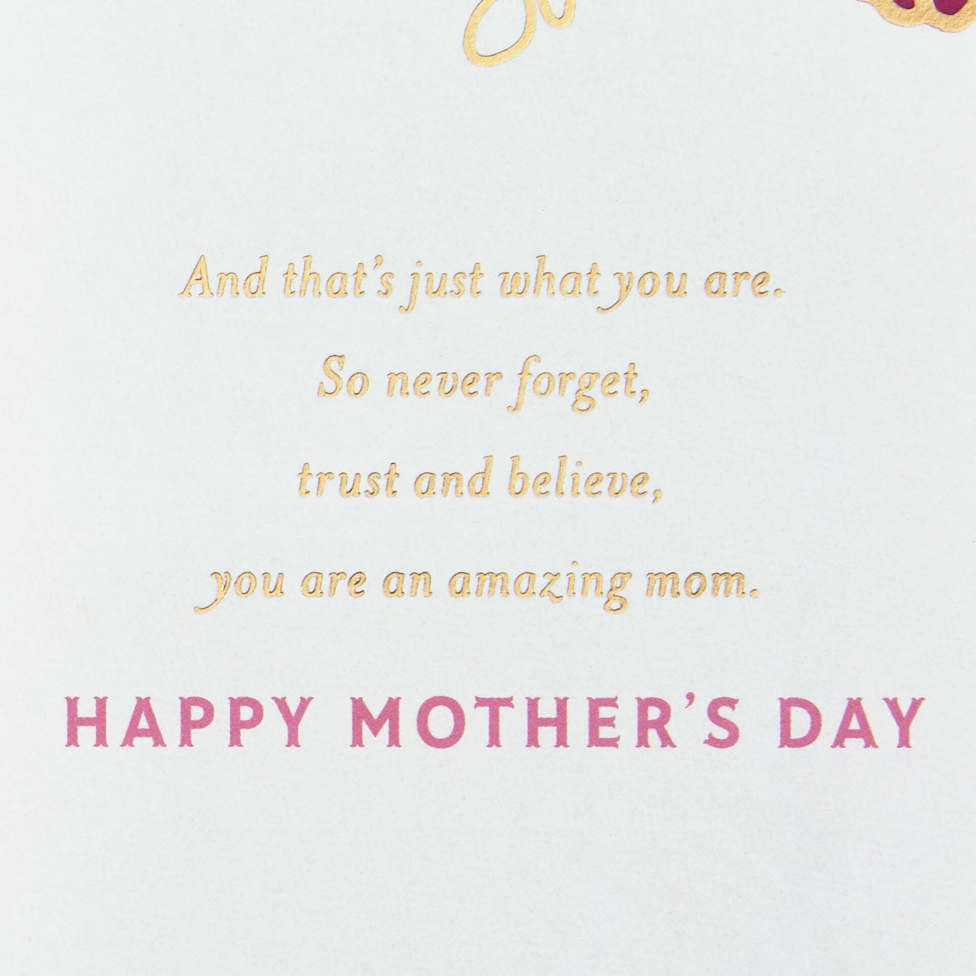 You're an Amazing Mom Mother's Day Card - Greeting Cards - Hallmark