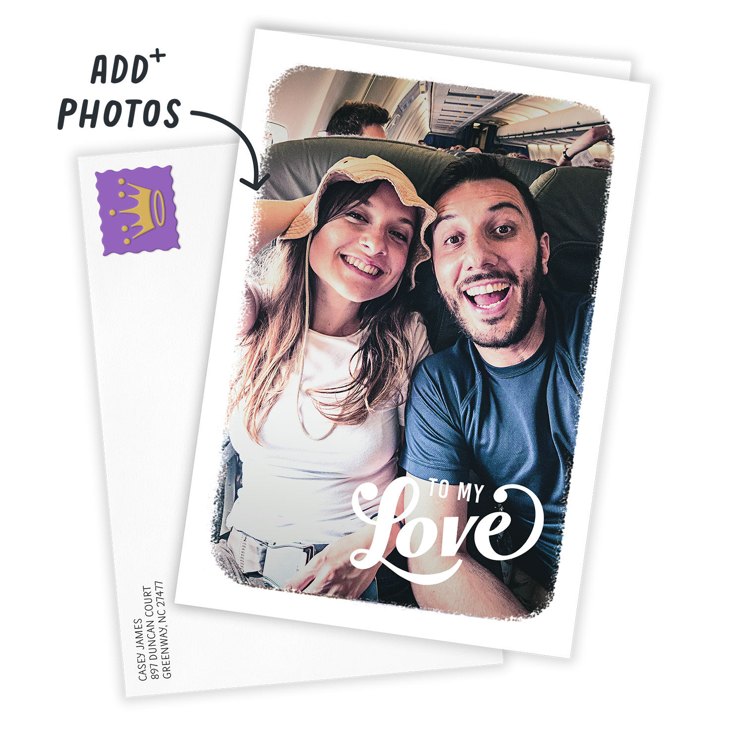 To My Love Romantic Custom Love Card - Greeting Cards | Hallmark