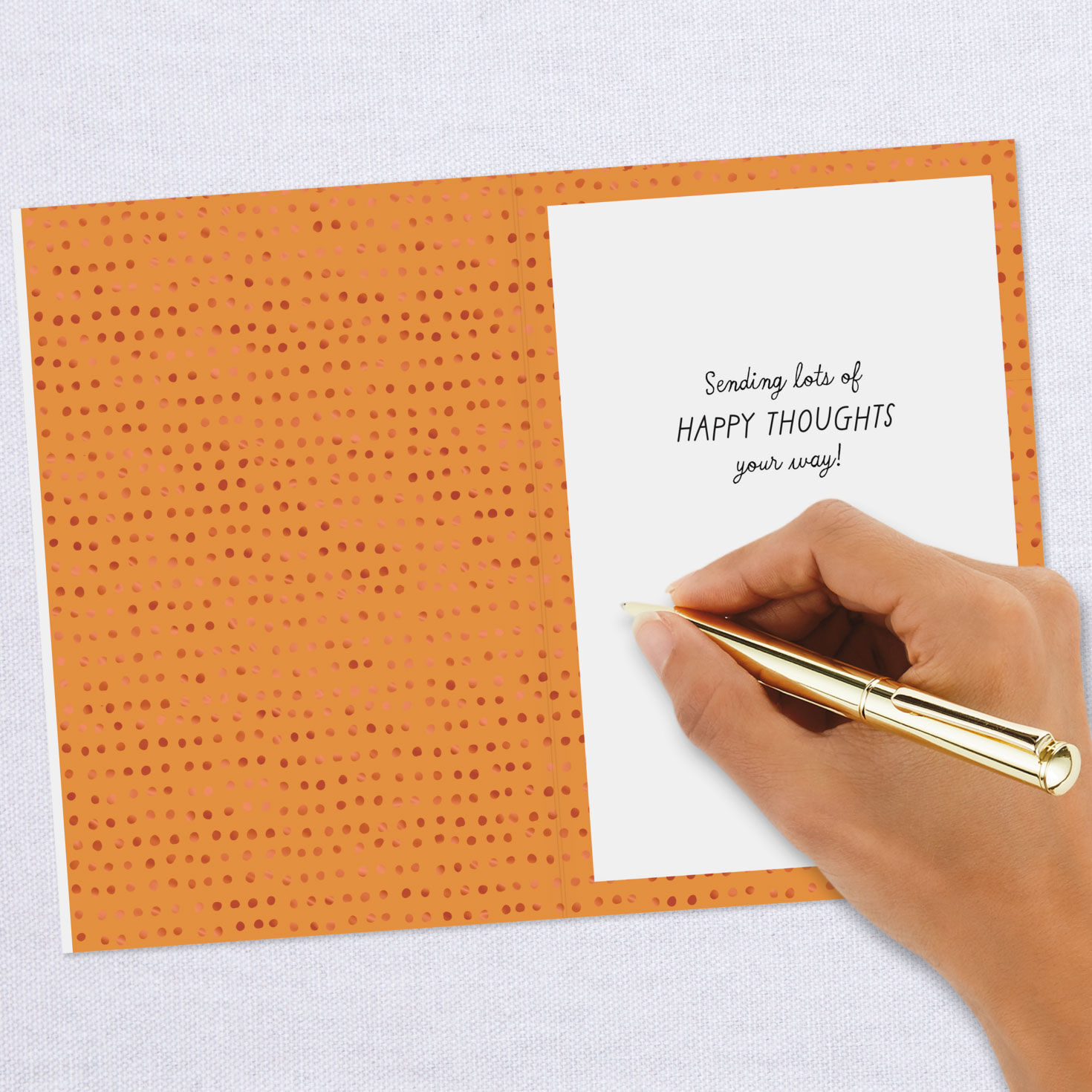 Happy Thoughts Dog With Bubbles Encouragement Card - Greeting Cards ...