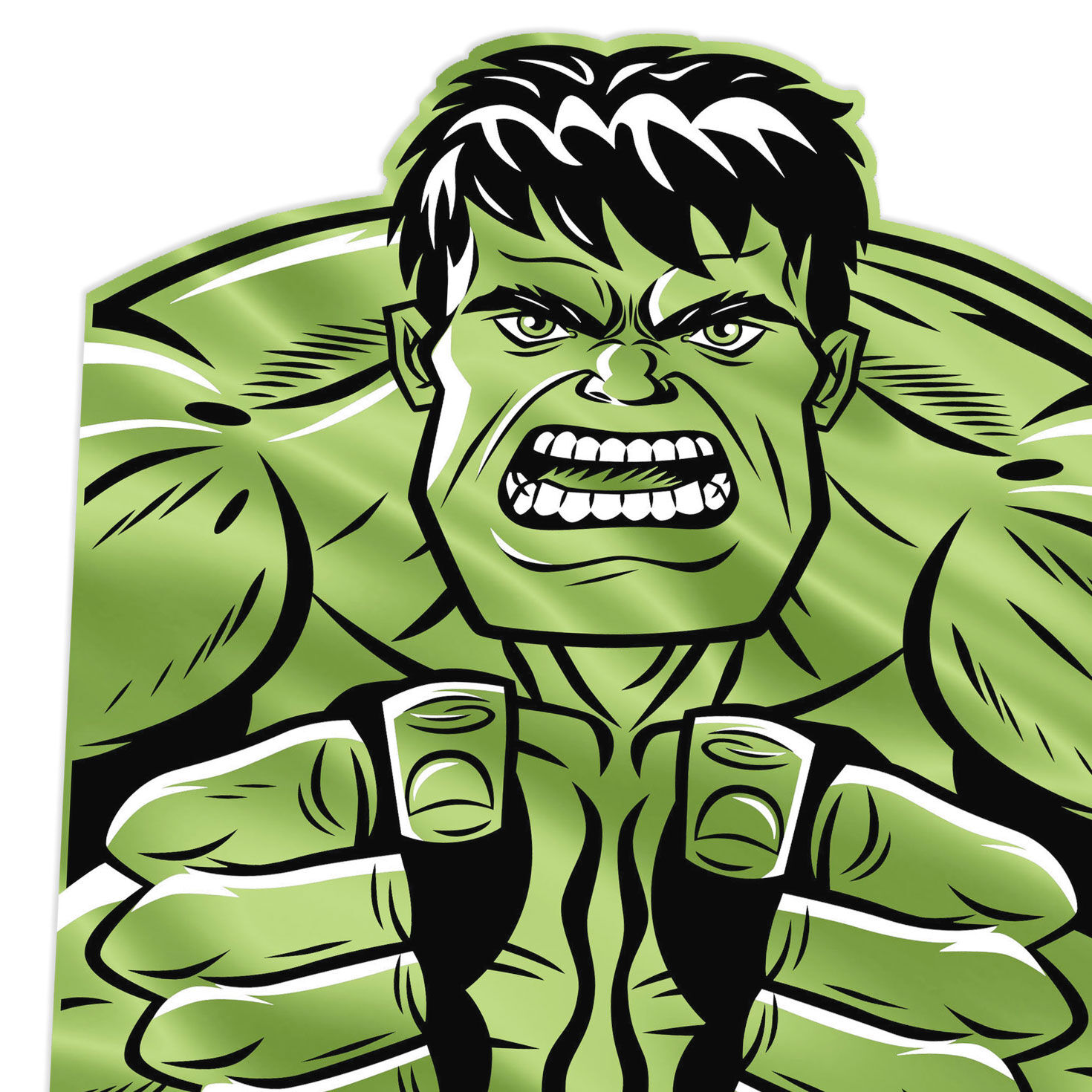 Marvel Avengers Hulk Epic Birthday Card - Greeting Cards | Hallmark