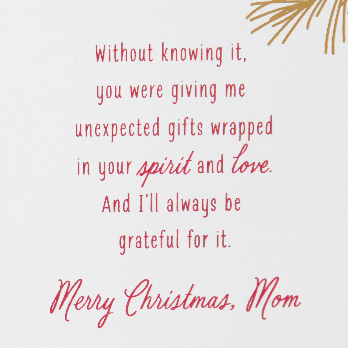 You Make the Holidays Magical Christmas Card for Mom - Greeting Cards ...