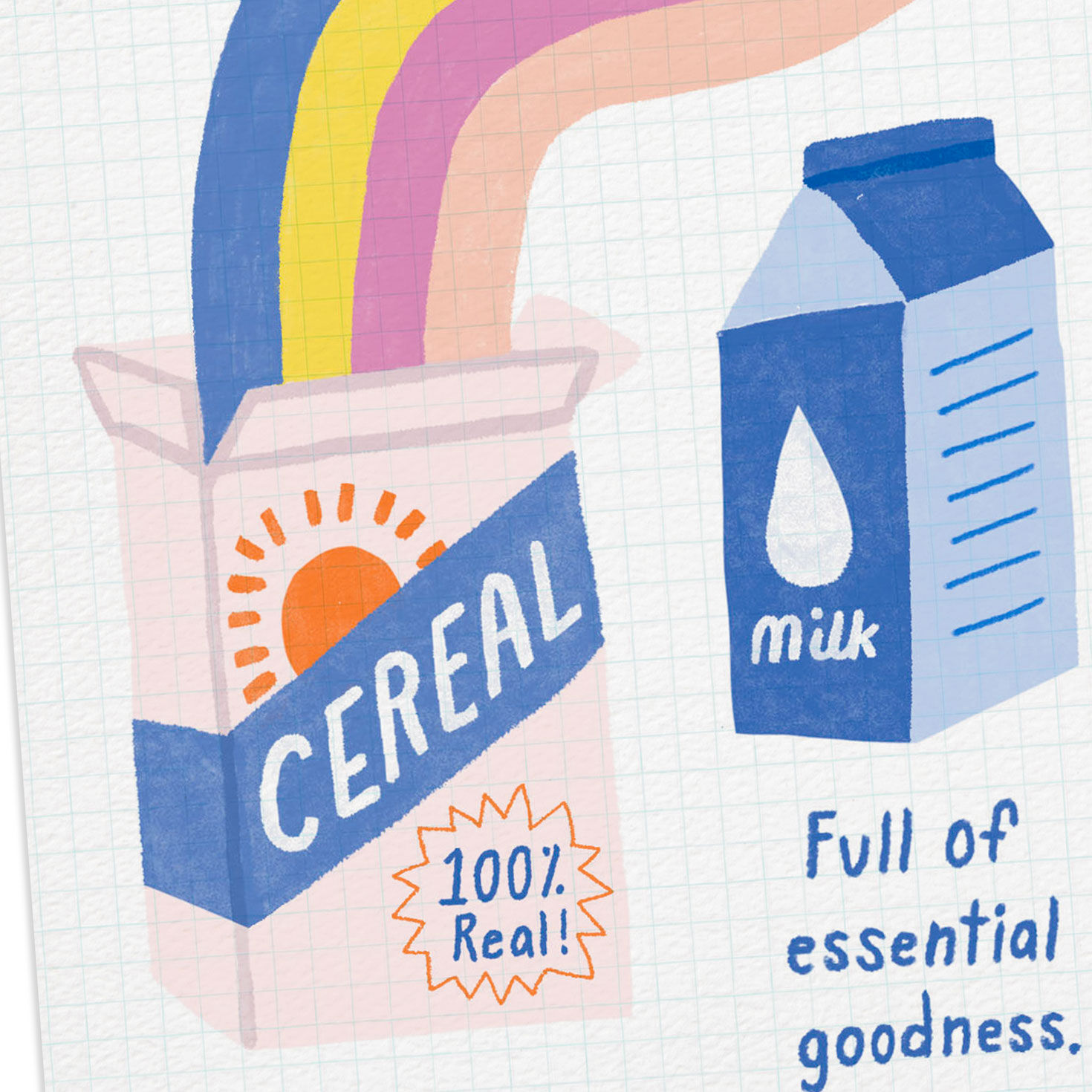 Full of Essential Goodness Card - Greeting Cards | Hallmark