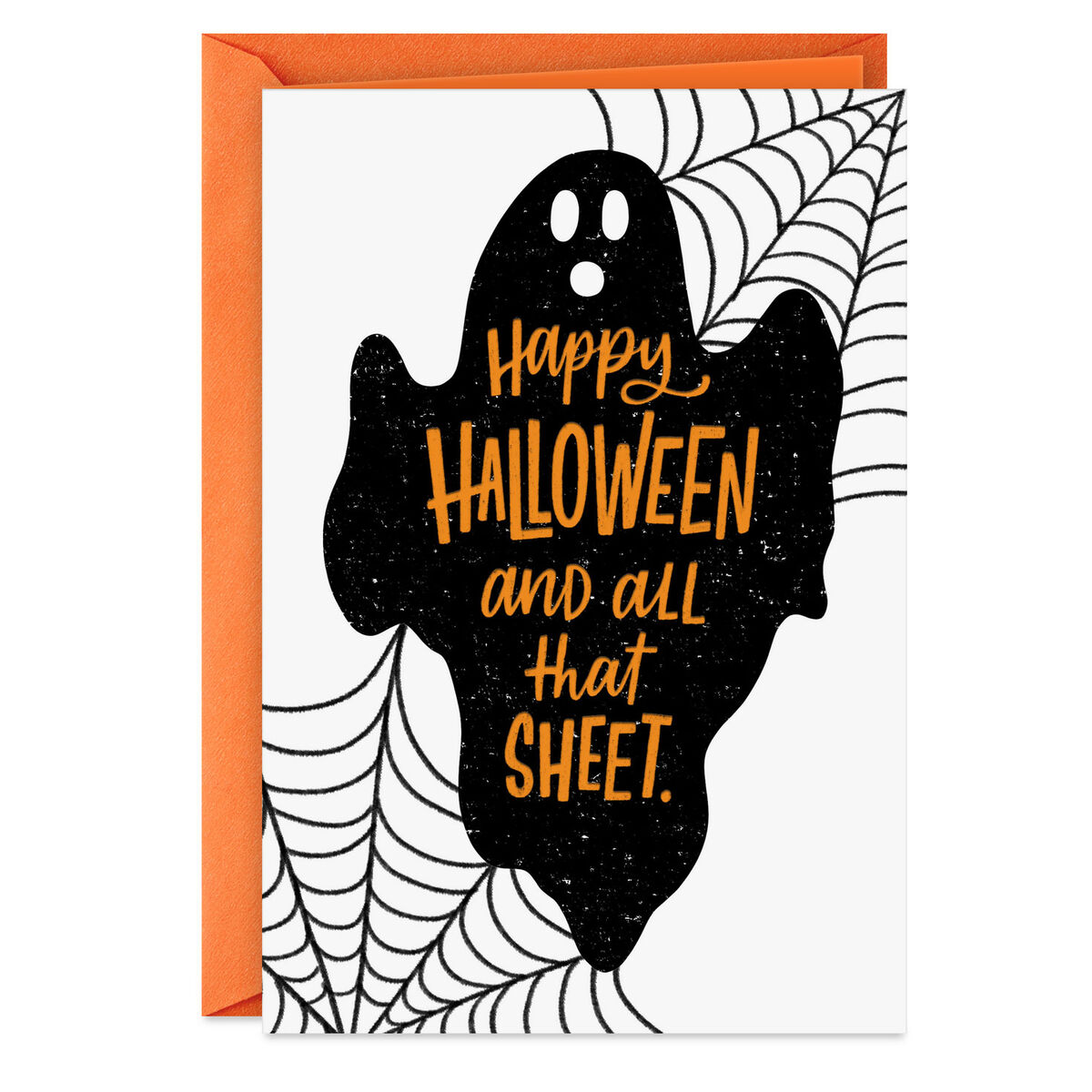 All That Sheet Funny Halloween Card - Greeting Cards - Hallmark