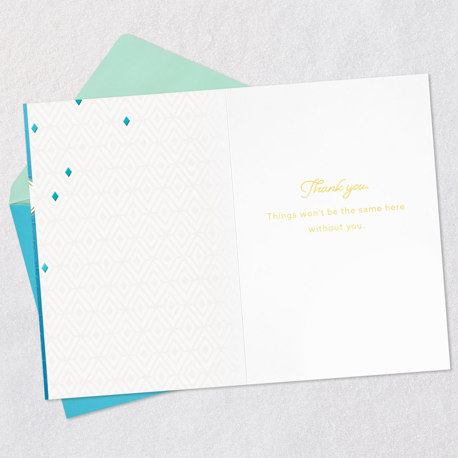 Things Won't Be the Same Without You Goodbye Card for Coworker ...